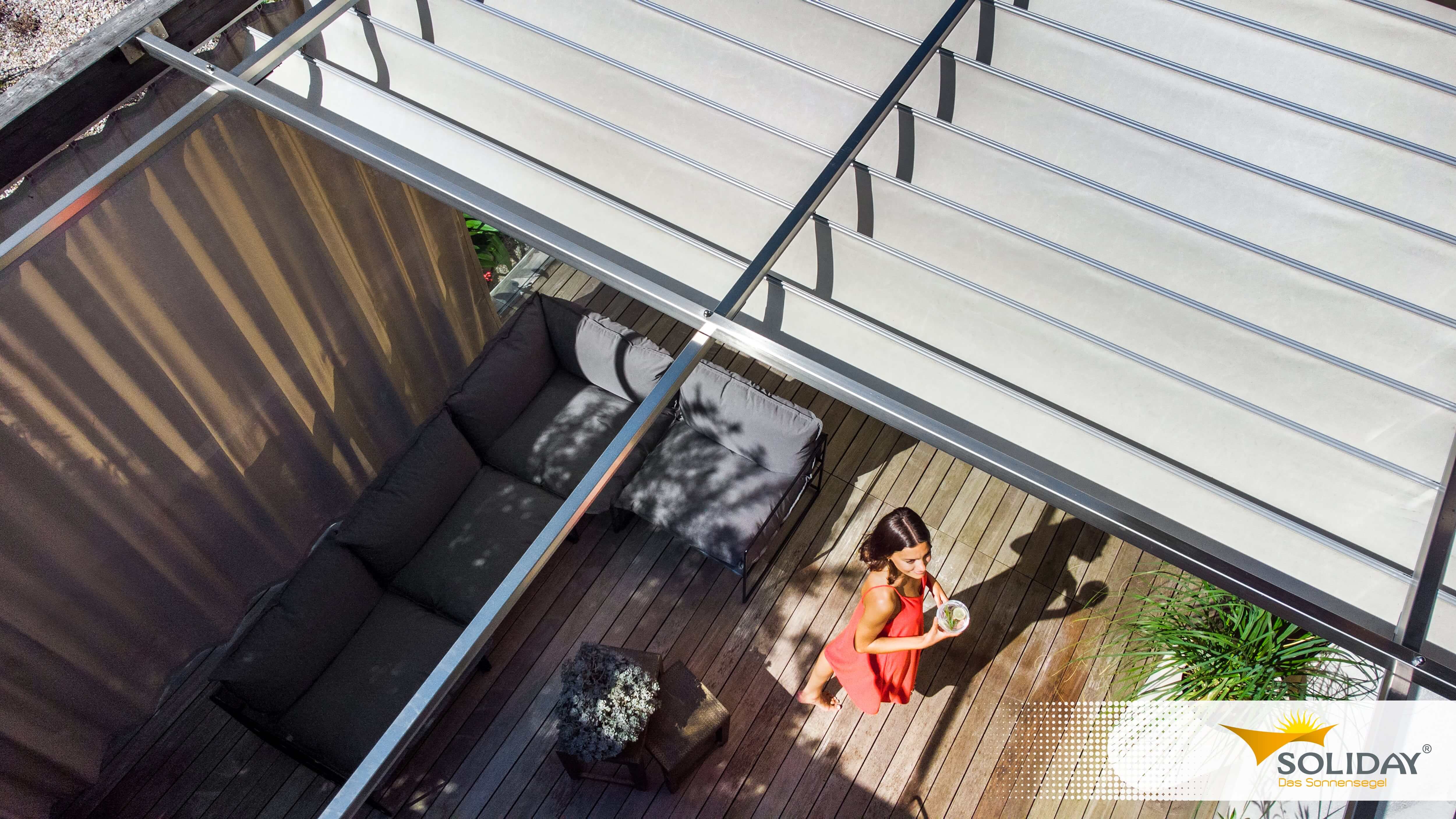 SOLIDAY-RAFFSEGEL | ZSCHIMMER - Sonnenschutz | Regenschutz | Windschutz ...